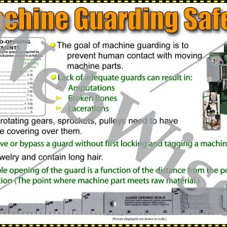 Machine Guarding Poster – RiskWise