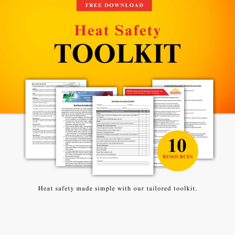 Heat Safety Tool Kit – RiskWise