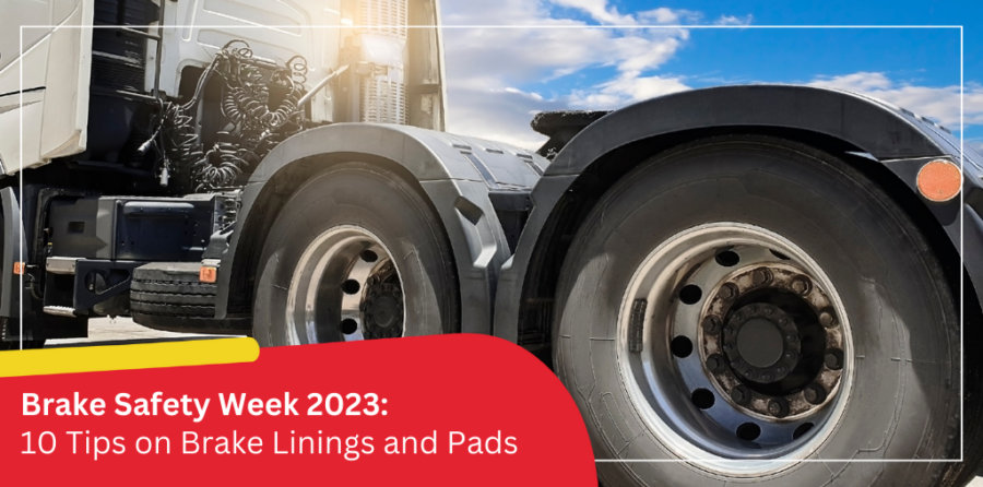 CVSA Brake Safety Week: 10 Tips on Brake Linings and Pads – RiskWise