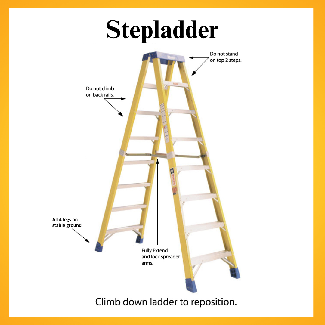Ladder Safety Tips – RiskWise