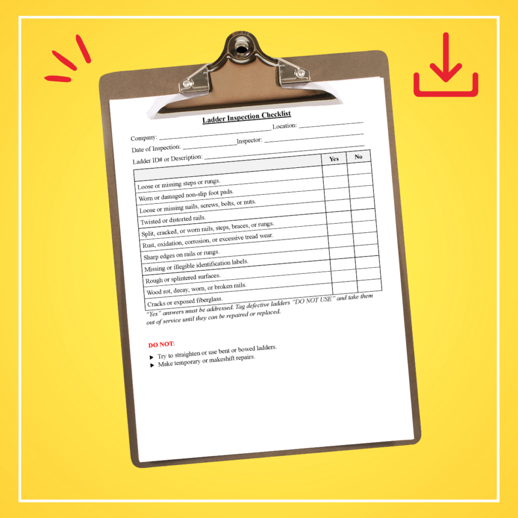 Ladder Safety Tips – RiskWise